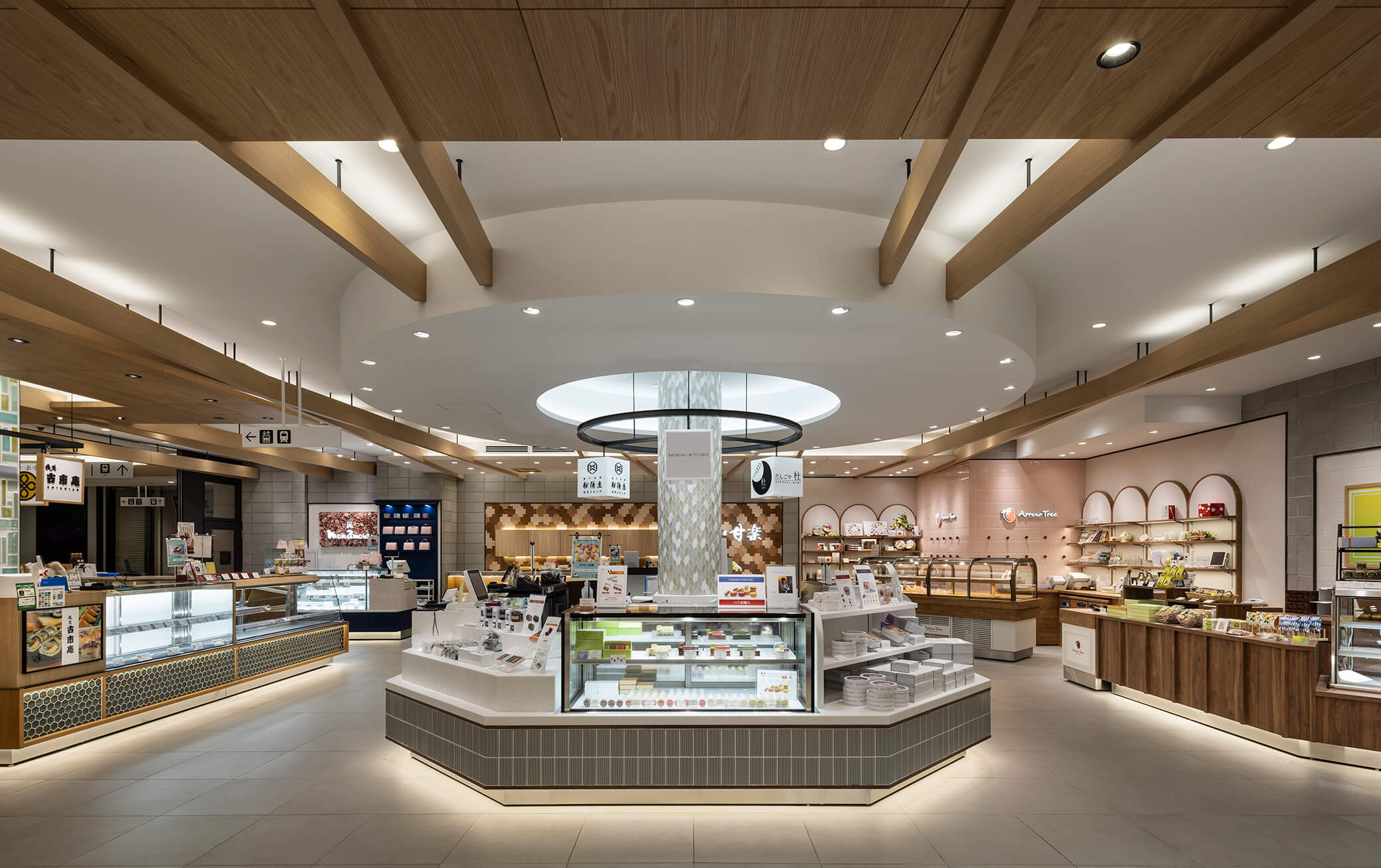 ecute TACHIKAWA｜JR-East Design Corporation