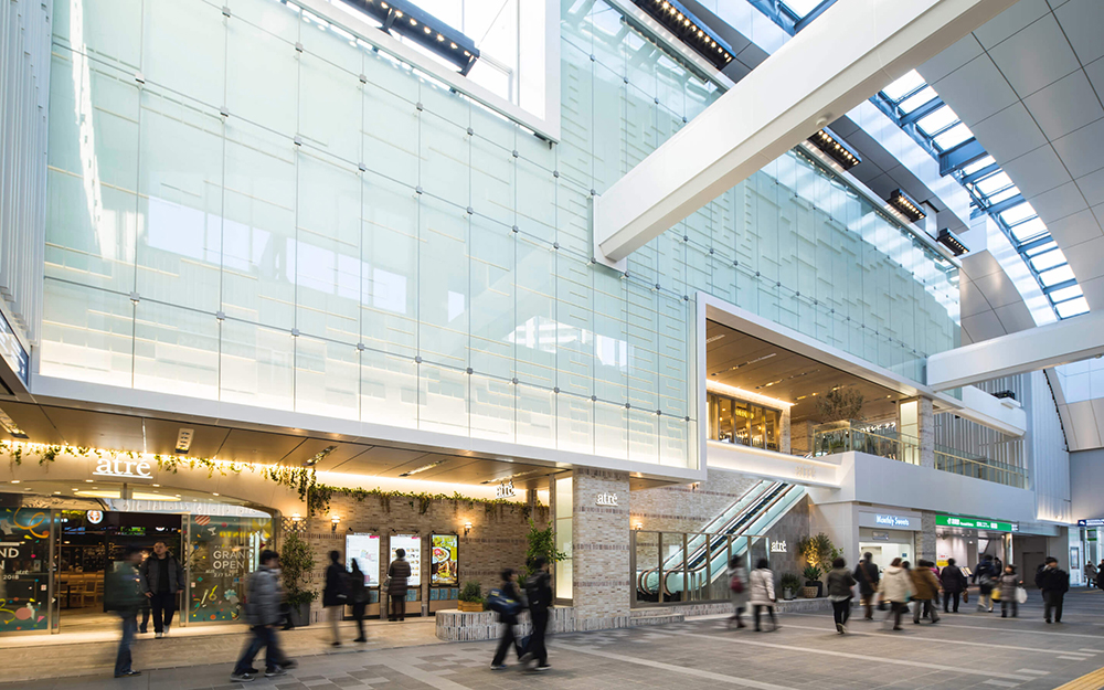 Urawa Station｜JR-East Design Corporation