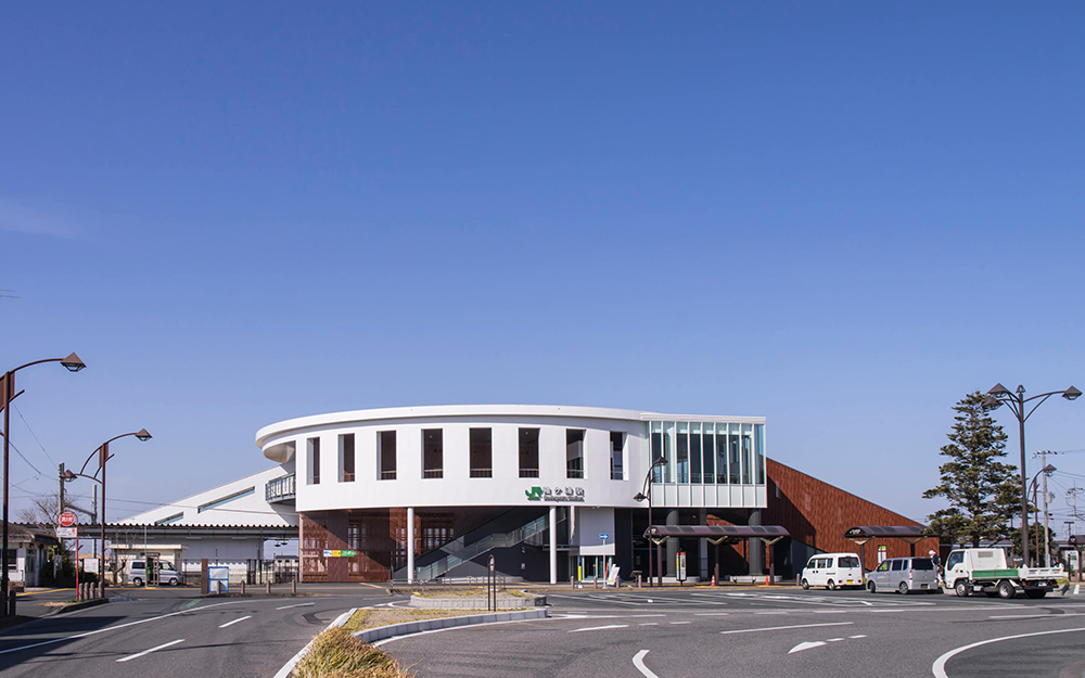 Isawa-Onsen Station｜JR-East Design Corporation