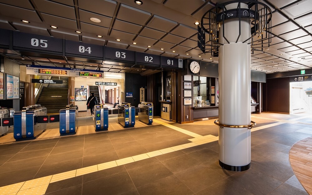 Yumoto Station｜JR-East Design Corporation