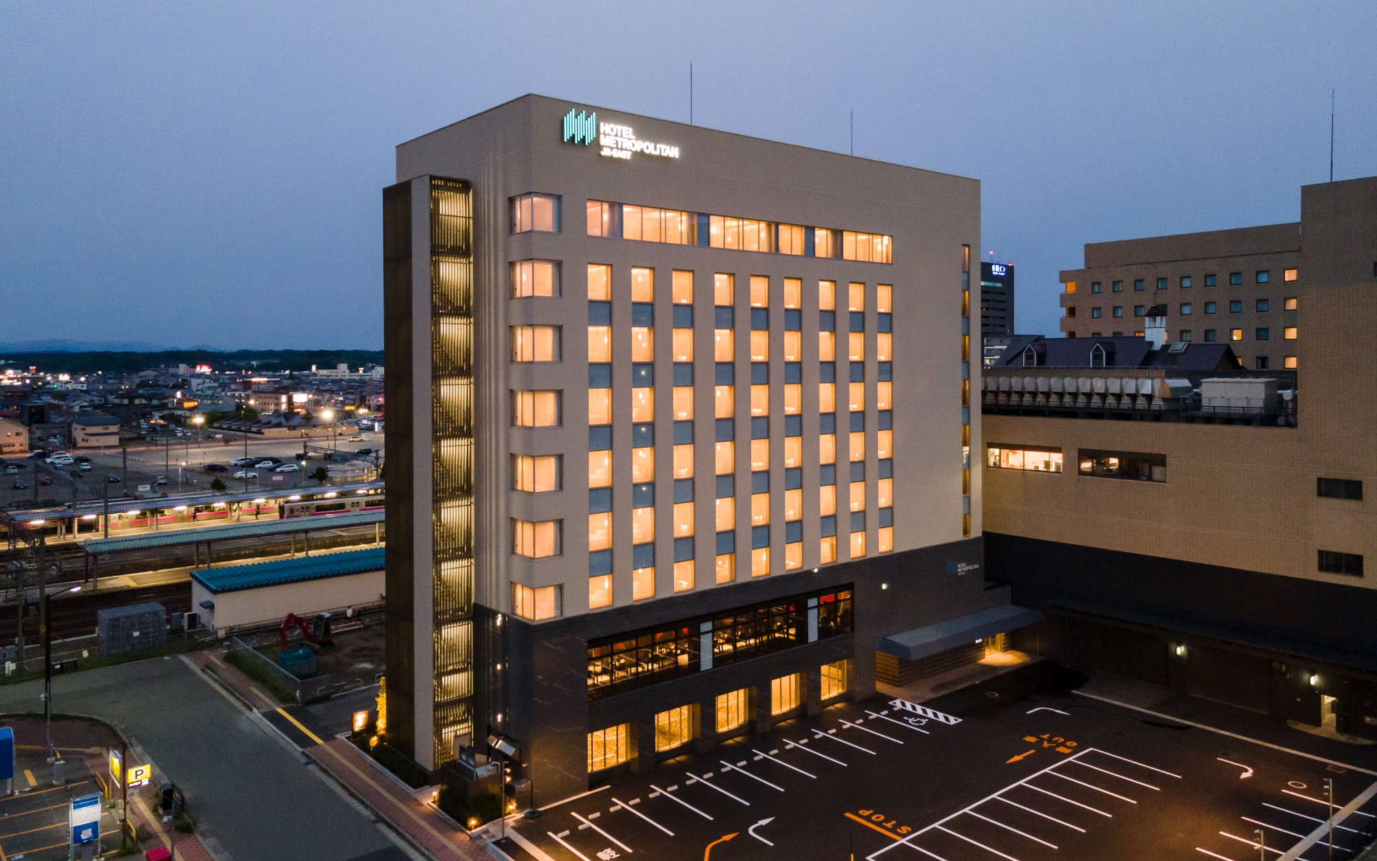 JR Tokyo General Hospital｜JR-East Design Corporation