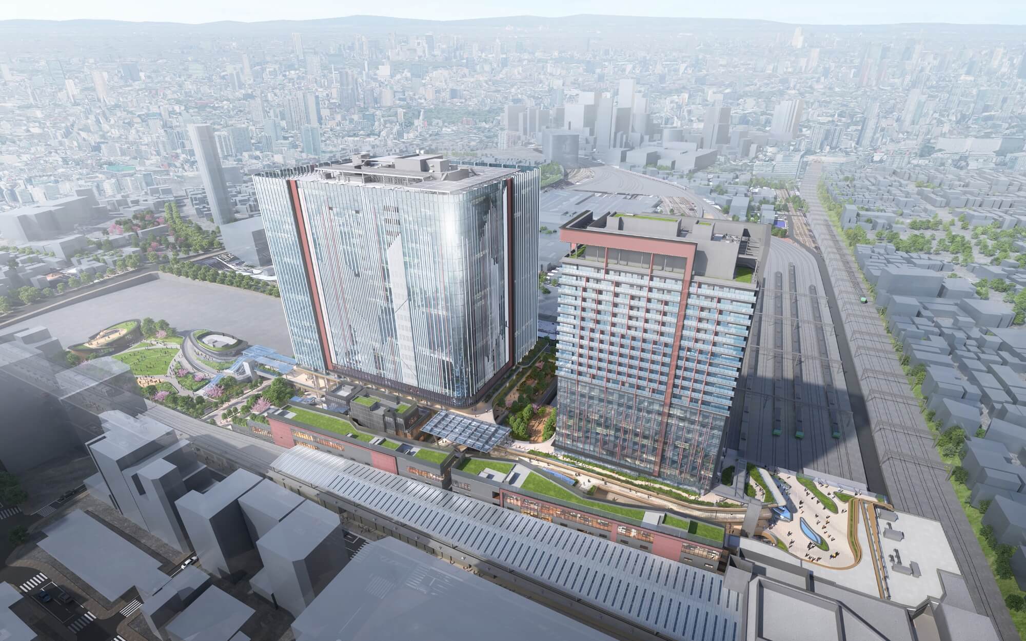 CIAL PLAT Higashi-Kanagawa｜JR-East Design Corporation